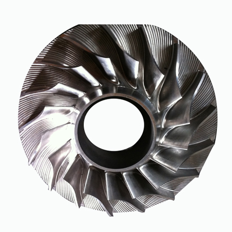 Turbo compressor wheel, Centrifugal compressor impeller, ventilation ...