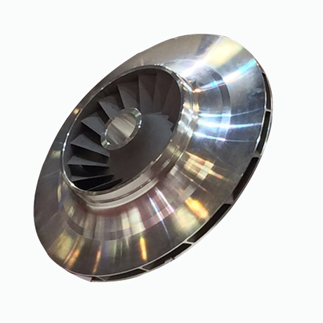 Turbo compressor wheel, Centrifugal compressor impeller, ventilation ...