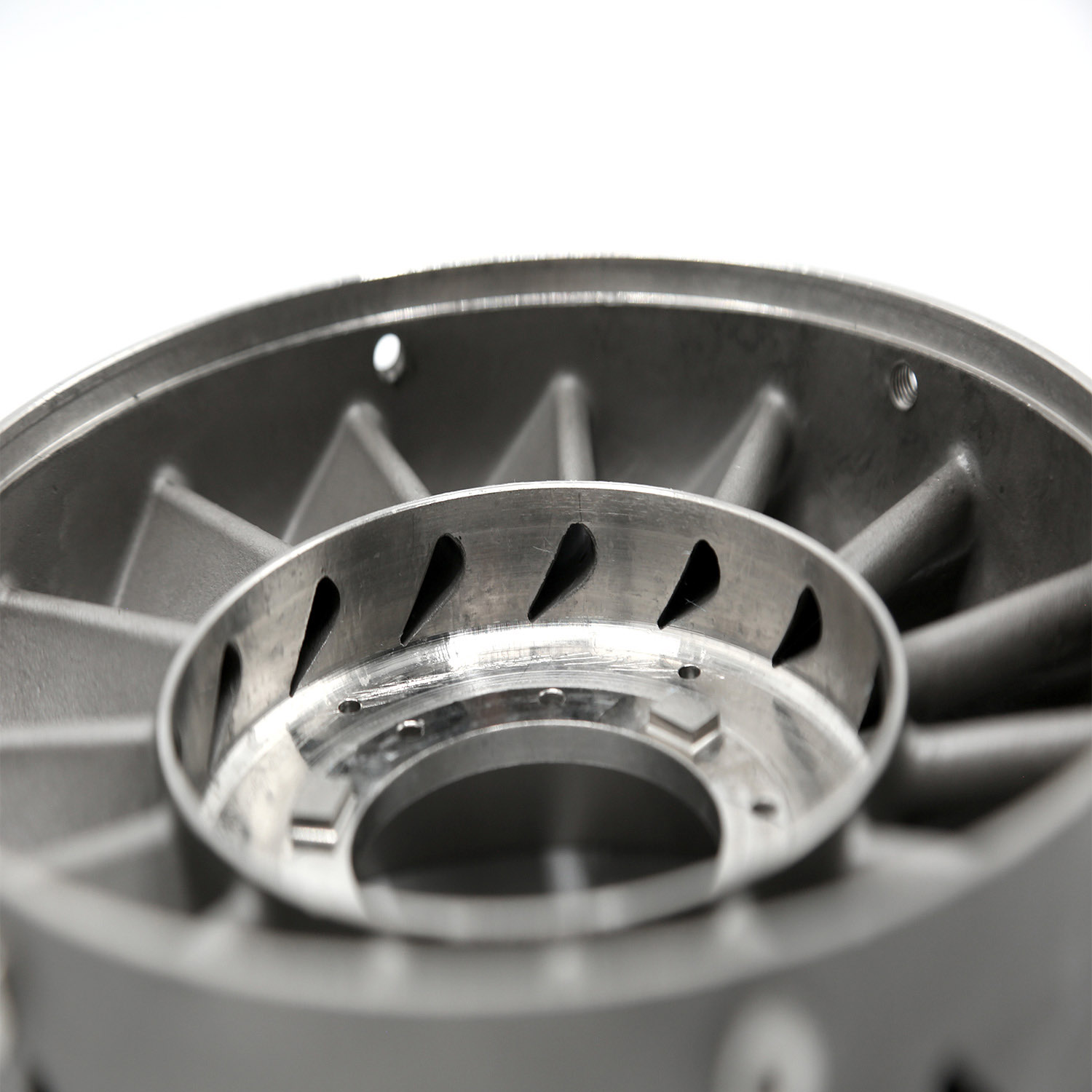 Turbojet engine parts-Inconel turbine nozzle guide vane - Buy nozzle ...