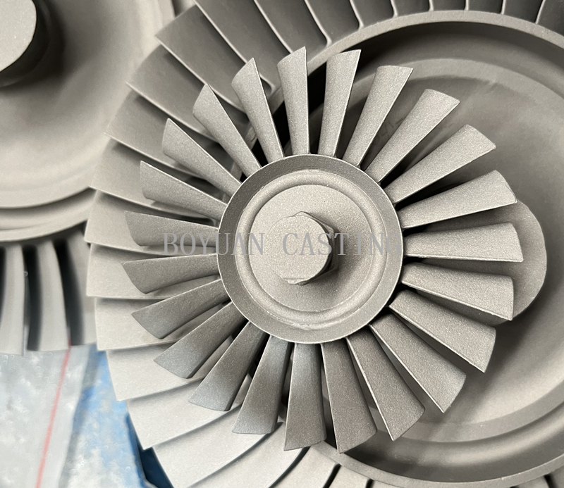 Rc jet engine parts- superalloy turbine wheel - Buy superalloy turbine ...